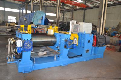 China SFC XK-400 Two Roll Open Mill Machine Automated Control High Efficiency Mixing for sale