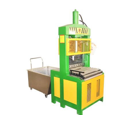 China SFC Hydraulic Rubber Cutting Machine Solid Durable Structure for sale