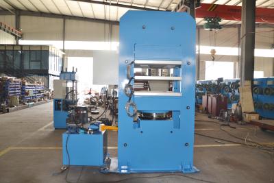 China SFC Compression Molding Vulcanizing Machine Automatic Temperature Control Frame Type for sale