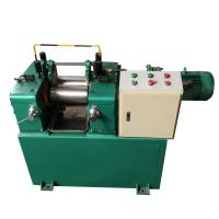 China SFC XK-160 Two Roll Open Mill Automated Control Solid Durable Structure for sale