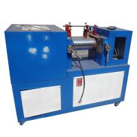 China SFC XK-160 Two Roll Open Mill Automated Control Solid Durable Structure for sale
