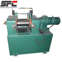 China SFC XK-160 Two Roll Open Mill Automated Control Solid Durable Structure for sale