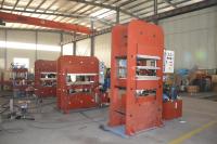 China Frame Type Vulcanizing Machine Automatic Temperature Control For Compression Molding for sale