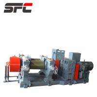 China SFC XKP-560 Rubber Cracker Mill Essential Tool for Waste Tire Processing for sale
