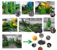 China CE-Certified Tire Bead Wire Extractor Hydraulic Clamping 30s/ Tire Steel Separation for 300-1500mm Tires Certified for sale