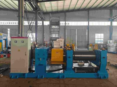 China SFC KX-450 Rubber Two Roll Open Mill User Friendly Operation for sale