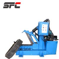 China CE Waste Tire Recycling Line Ambient Temperature Shredding System For Car Truck Tires for sale