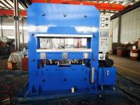 China CE Platen Vulcanizing Machine Automatic Precision Temperature Control For Rubber Plastic Compression Molding for sale