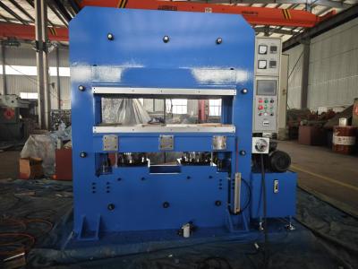 China CE Platen Vulcanizing Machine Automatic Precision Temperature Control For Rubber Plastic Compression Molding for sale
