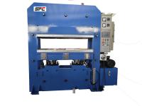 China CE Platen Vulcanizing Machine Automatic Precision Temperature Control For Rubber Plastic Compression Molding for sale