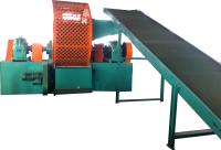 China Waste Tire Recycling Shredder | Efficient and Easy-to-Operate with Core Components for Tire Pyrolysis Plant for sale