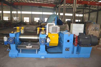 China CE Certified SFC XK-400 400mm Two-Roll Open Mill PLC Automated Control for High-Precision Rubber Mixing for sale