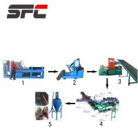 China Efficient Tire Recycling Line Sustainable Waste Management for sale
