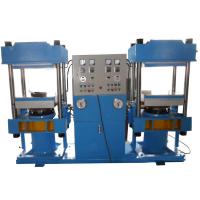 China SFC High Production Efficiency Double Station Vulcanizing Machine Fully Automatic for sale