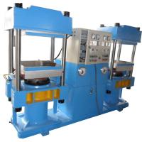 China SFC High Production Efficiency Double Station Vulcanizing Machine Fully Automatic for sale