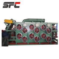 China XPG-900 SFC Circular Batch Off Machine Efficient Cooling and Easy Installation for Rubber Processing for sale