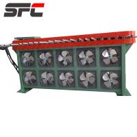 China XPG-900 SFC Circular Batch Off Machine Efficient Cooling and Easy Installation for Rubber Processing for sale