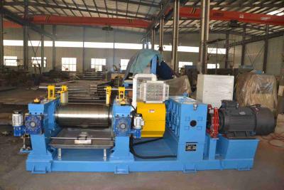 China SFC XK-450 CE Certified 400mm Two Roll Open Mill High-Precision Rubber Mixing with PLC Control for sale