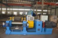 China SFC XK-450 CE Certified 400mm Two Roll Open Mill High-Precision Rubber Mixing with PLC Control for sale