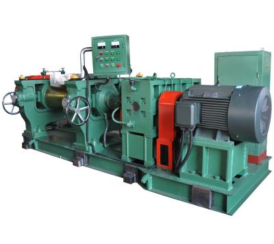 China CE Certified SFC XK-450 Two-Roll Open Mixing Mill | 450mm Rollers, PLC Control for Precision Rubber Compounding for sale