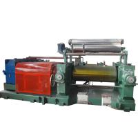 China CE Certified SFC XK-400 400mm Two-Roll Open Mill PLC-Controlled For High Precision Rubber Mixing for sale