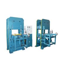 China Frame Type Vulcanizer | CE Certified, PLC Control for Custom Large Rubber Products for sale