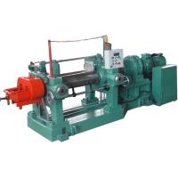 China CE Certified SFC XK-450 Two Roll Open Mill 400mm PLC Control For High Precision Mixing for sale