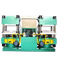 China Customizable Automatic Rubber Vulcanizing Press for Industrial Use for sale