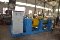 China SFC XK-450 CE Certified Rubber Mixer 400mm Two Roll Open Mill High Precision With PLC Control for sale