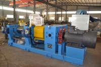 China SFC XK-450 CE Certified Rubber Mixer 400mm Two Roll Open Mill High Precision With PLC Control for sale