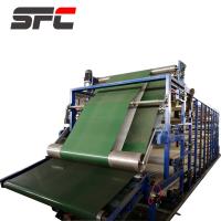 China SFC XPG-900 Circular Batch Off Machine High-Speed Cooling Plug-and-Play Installation For Precision Rubber Processing for sale