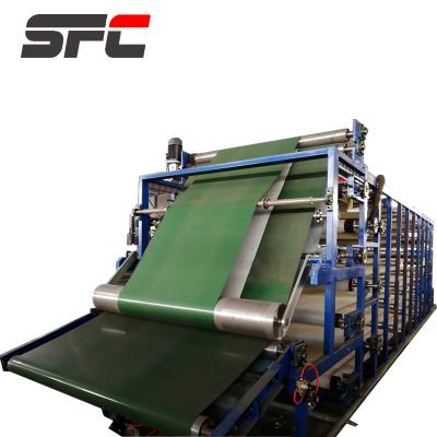 China SFC XPG-900 Circular Batch Off Machine High-Speed Cooling Plug-and-Play Installation For Precision Rubber Processing for sale