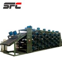 China SFC XPG-900 Circular Batch Off Machine High-Speed Cooling Plug-and-Play Installation For Precision Rubber Processing for sale