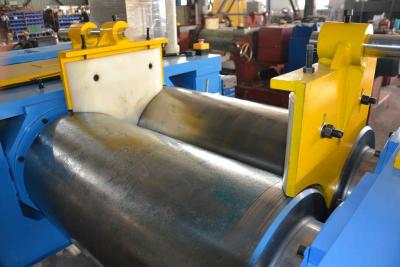 China XK-450 Rubber Mixing Mill 450x1200mm PLC Controlled CE Certified for sale