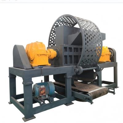 China 10T/H Automated Tire Recycling Production Line Complete Solution For Truck Car Tires High Purity Rubber Granules Steel Recovery for sale