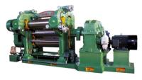 China Four-Roll Rubber Calender Machine with 360mm Roll Diameter 900mm Working Roll Length and Adjustable Friction Ratio for sale