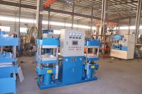 China PLC Control Duplex Plate Vulcanizing Press Machine with Customizable Design and Duplex Pillar Structure for sale