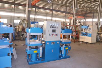 China PLC Control Duplex Plate Vulcanizing Press Machine with Customizable Design and Duplex Pillar Structure for sale