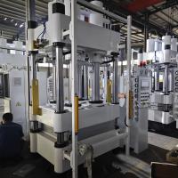 China Automatic Air Spring Vulcanizing Machine for Rubber Processing New Construction Featuring Bearing Motor Engine Gear Gearbox for sale