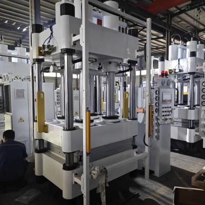 China Automatic Air Spring Vulcanizing Machine for Rubber Processing New Construction Featuring Bearing Motor Engine Gear Gearbox for sale