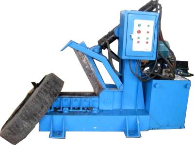China SFC XQL-125 CE Compact Rubber Bale Cutter with 5.5KW Power and 125KN Pressure for High Efficiency Rubber Block Cutting for sale