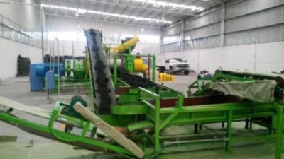 China MCS-1600 Fully Automatic Tire Recycling Machine with High Productivity and Energy Saving Features for sale