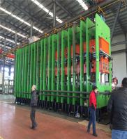China Conveyor Belt Production Line, Green Rubber Conveyor Belt Building Machine for sale
