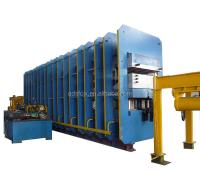 China Electricity Heating Rubber Vulcanizing Press Machine ,conveyor belt production line for sale
