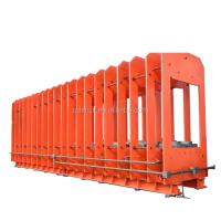 China Electric Heating Plates Rubber Heating Press Equipment Designed to Deliver Uniform Heat and Electricity Heating Function/Conveyor Belt Production Line for sale