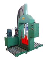 China Support Customization Rubber Vulcanizing Press Machine Featuring Electric Heating Plates and Durable Nodular Cast Iron Cylinder for Industrial for sale