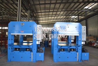China Water Cooling Rubber Compression Vulcanizer for sale