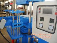 China 2RT Rubber Vulcanizing Press with Pull-Push Device, Dual-Layer Hot Plate, and PLC Control for sale