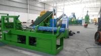 China Full Automatic Waste Tire Recycling Machine with 300-1000kg/h Capacity Producing 0-30mesh Rubber Powder for sale