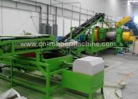 China Fully Automatically Tyre Shredding Machine for sale
